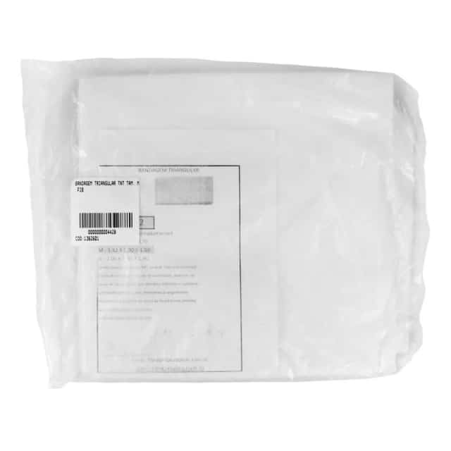 BANDAGEM TRIANGULAR TNT TAM. M FIBRA RESGATE - Fibra Bolsas