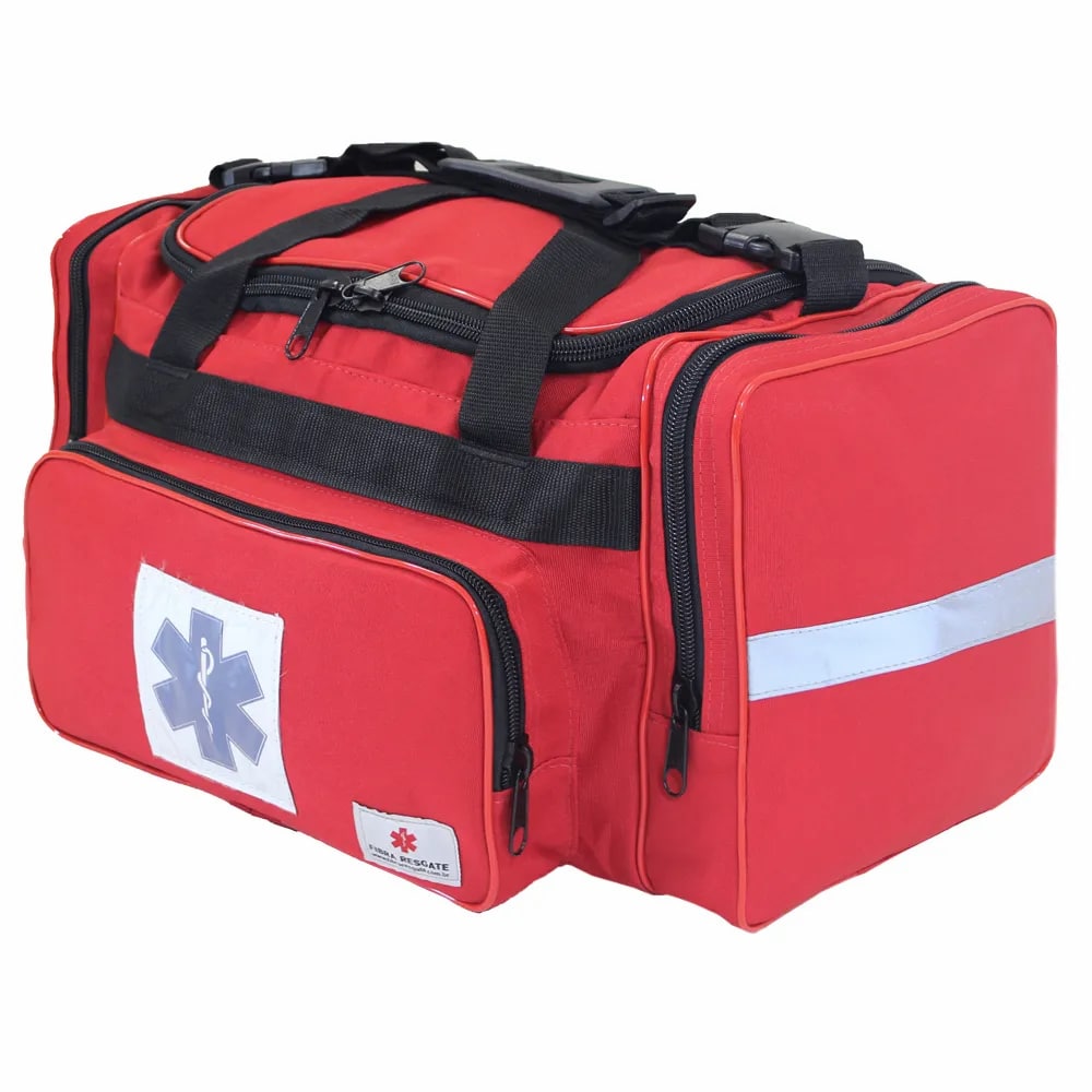 BOLSA BASICA APH 713 VERMELHA FIBRA RESGATE - Fibra Bolsas