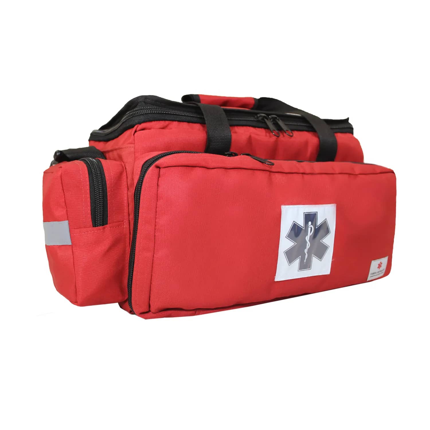 BOLSA APH 724 VERMELHA FIBRA RESGATE - Fibra Bolsas